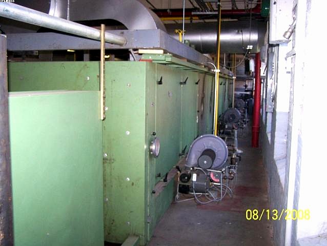 BABCOCK Tenter Frame, 2200mm,