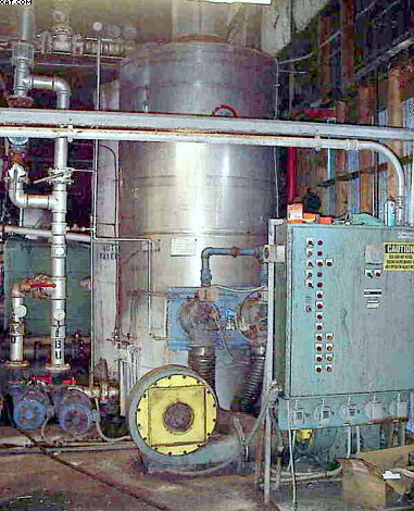 KEMCO TE-100 Hot Water System, 12M btu, 1986 yr,