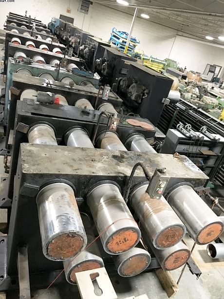 BOULIGNY Heavy Duty Godet / Draw Stands, 20" wide x 12.5"dia,