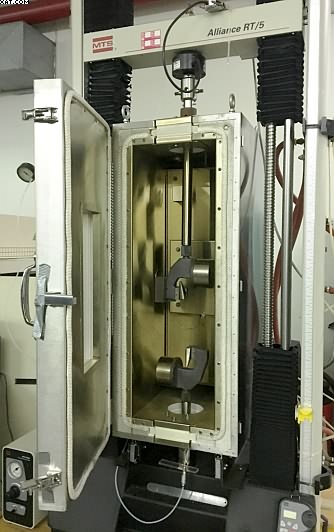 MTS Tensile Tester, Model Alliance RT/5, 5kn capacity,