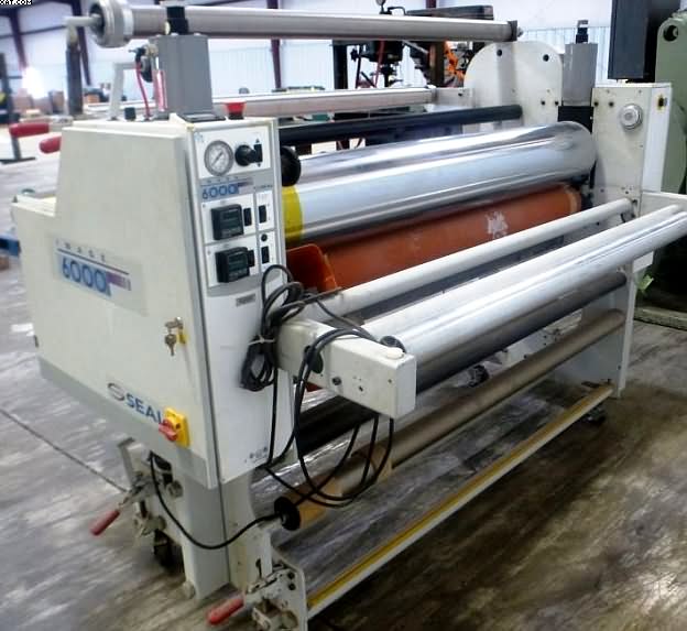 SEAL Image 6000 Ultra Laminator, 84" wide,