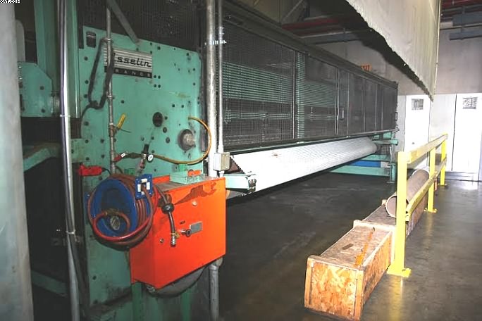 Asselin 360 XL Crosslapper, 1988 yr.