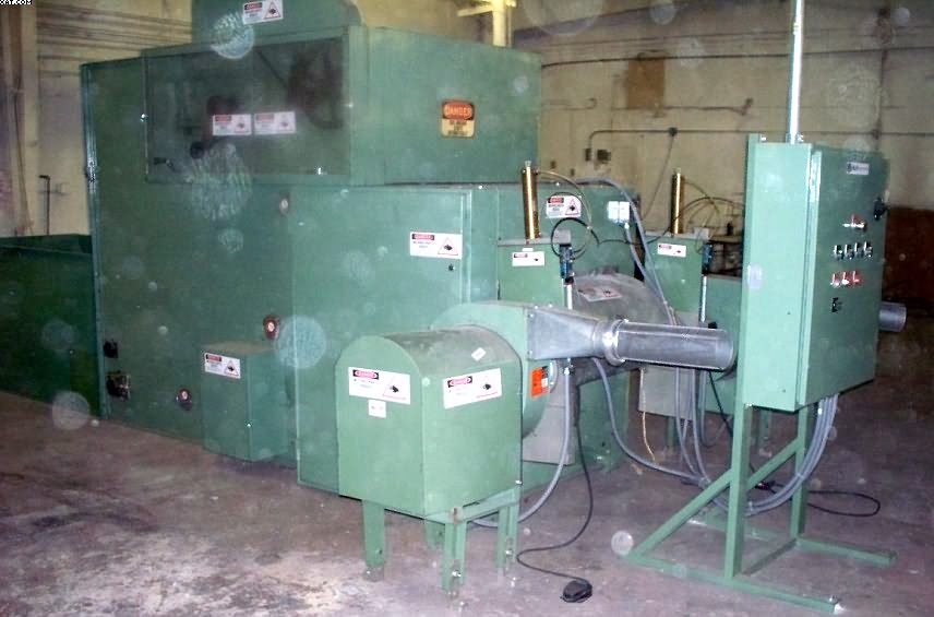 FIBER CONTROLS Pillow Blowing Line consisting of: