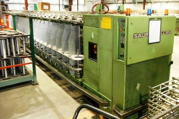 SAURER ALLMA AZB 300T Twister, 64 spindles,