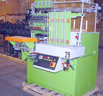 HACOBA KSA/80 King Spool Winders, 1989 yr, 4 positions each,